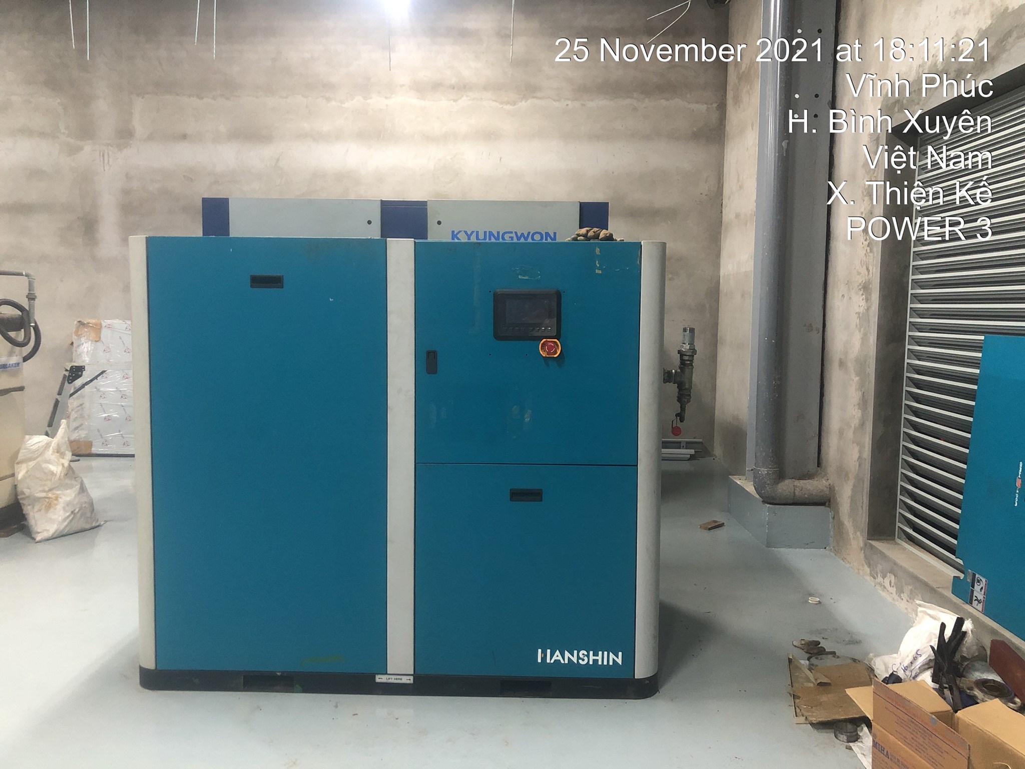 POWERLOGICS ENERGY SOLUTION VINA PROJECT