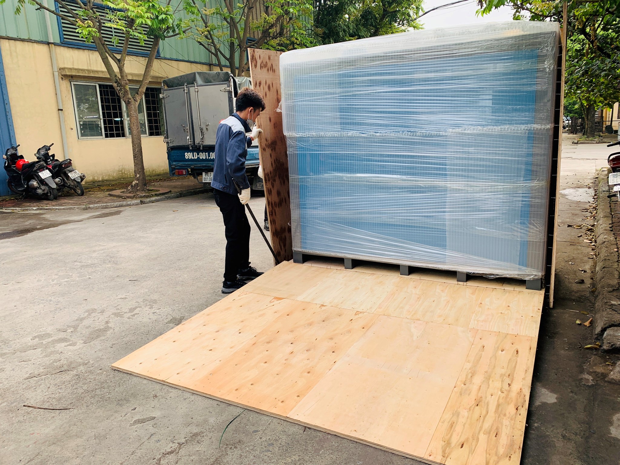 PARTRON VINA PROJECT - DONG SOC BRANCH