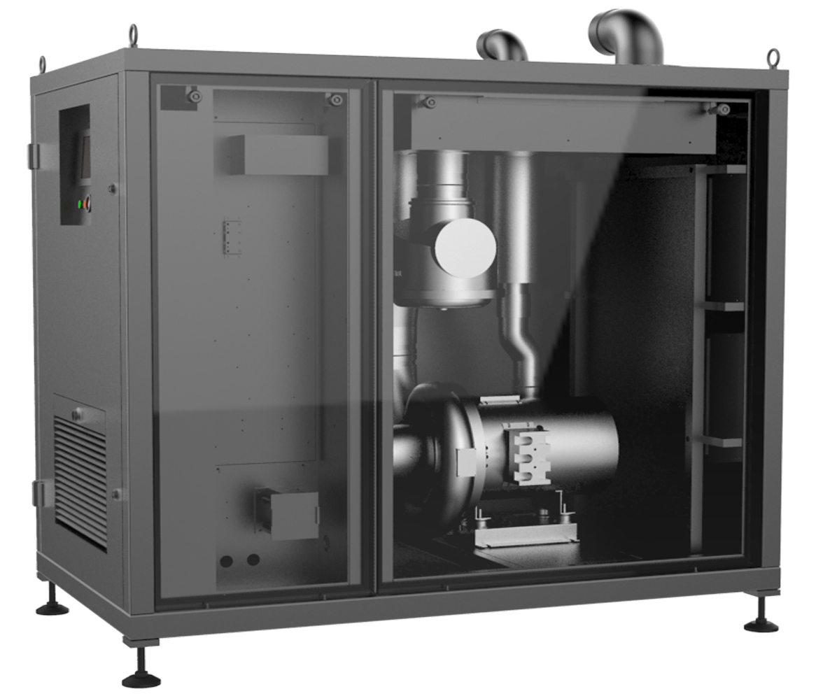 TURBO BLOWER COMPRESSOR - HB SERIES